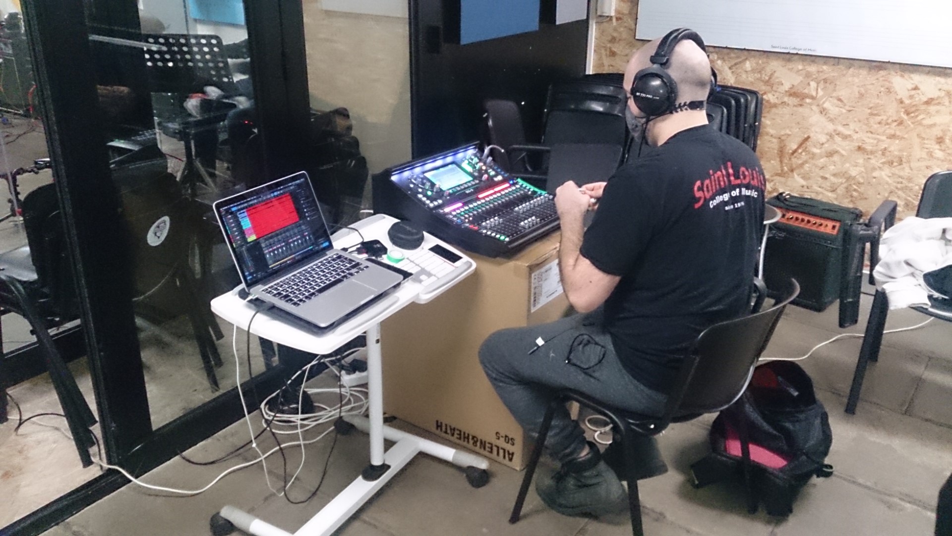 Saint Louis Club House: i retroscena tecnici - Musicoff Community