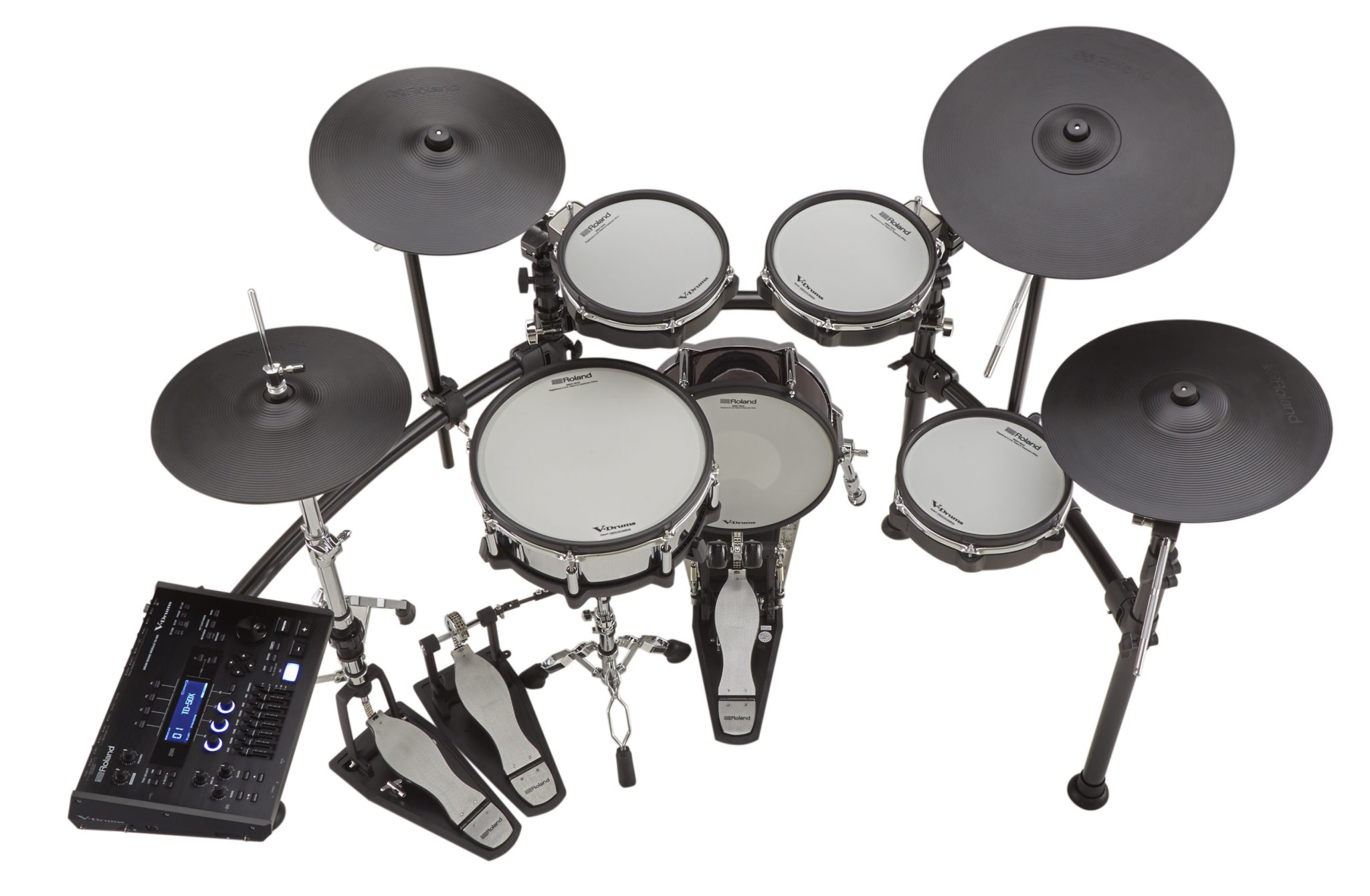 TD-50X, modulo di nuova generazione per 3 kit V-Drums Roland - Musicoff ...