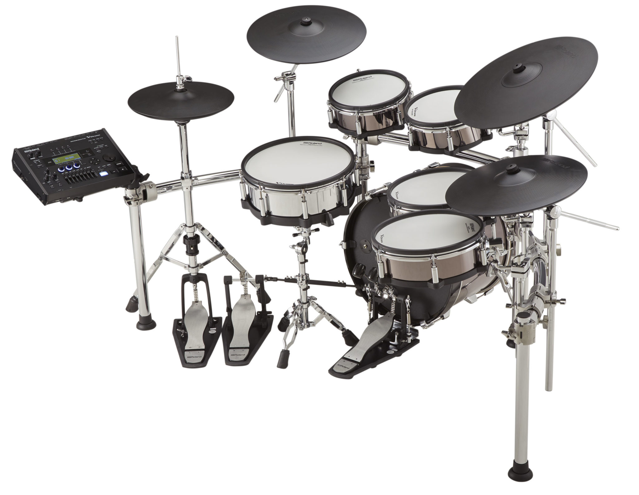 TD-50X, modulo di nuova generazione per 3 kit V-Drums Roland - Musicoff ...