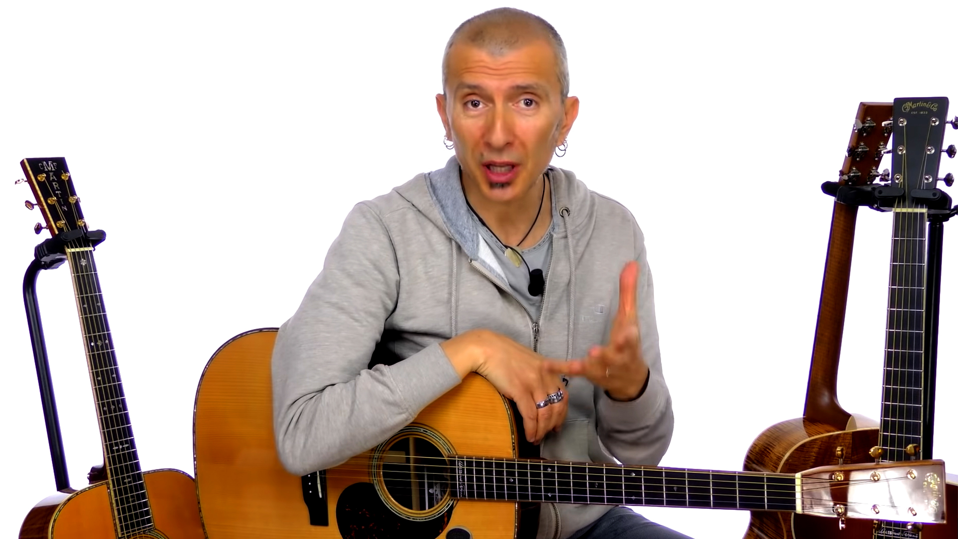 Massimo Varini e i legni della chitarra acustica - Musicoff Community