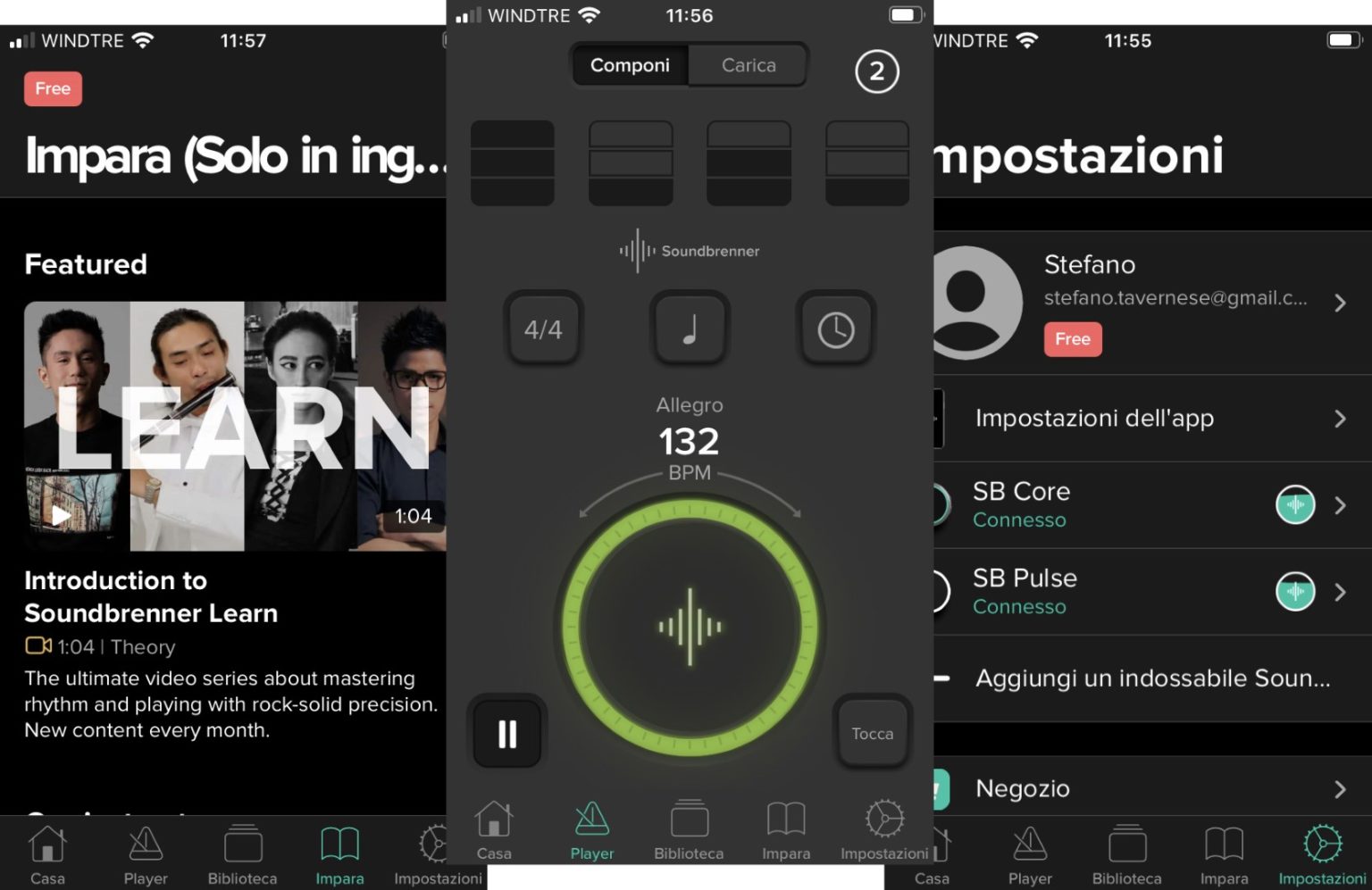 Soundbrenner Core è il wearable per musicisti esigenti - Musicoff Community