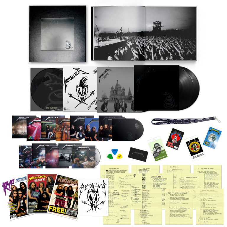 Il Black Album dei Metallica fa 30 anni in edizione speciale - Musicoff ...