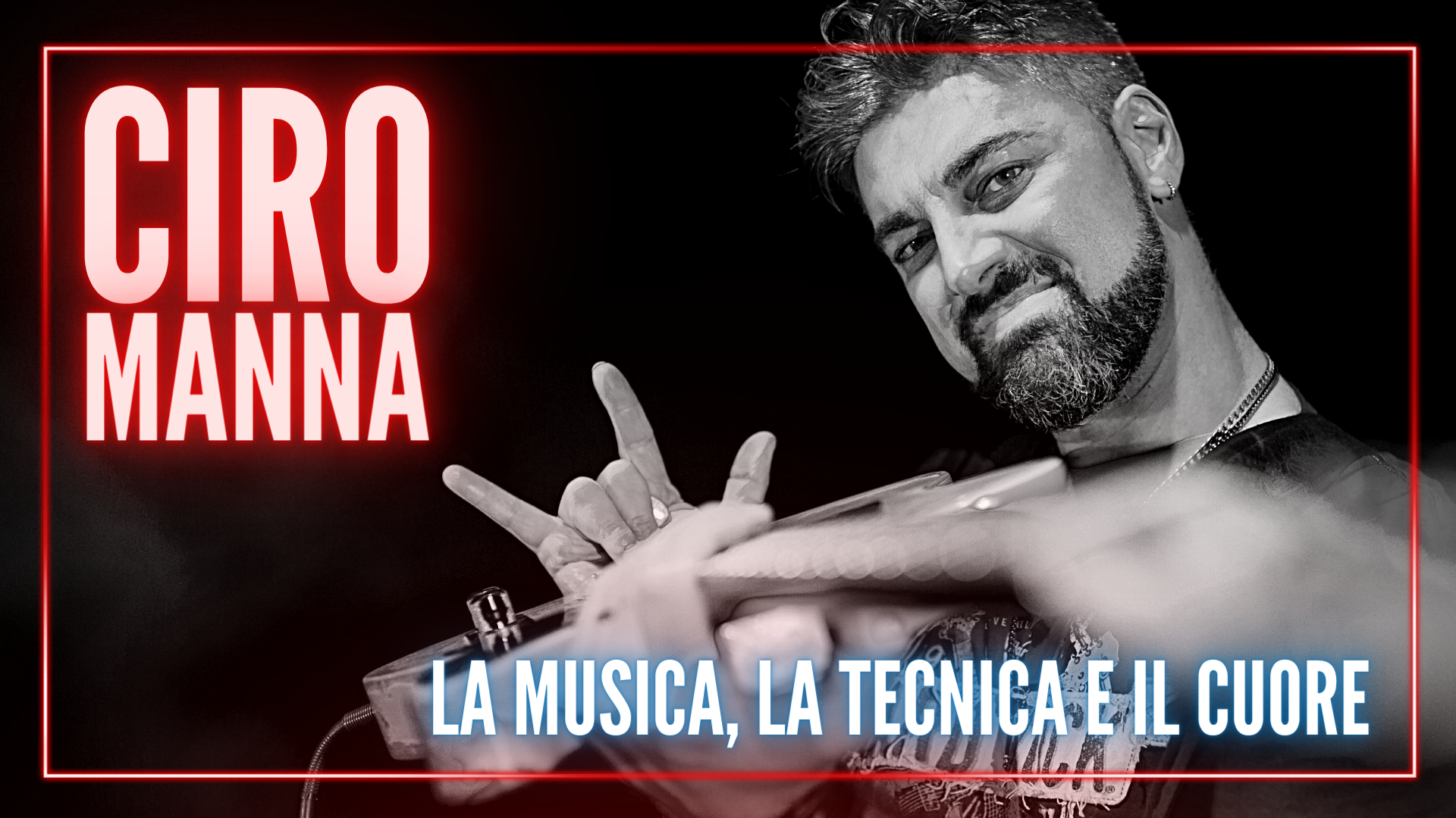 Tutta la musica, la tecnica e il cuore di Ciro Manna - Musicoff Community