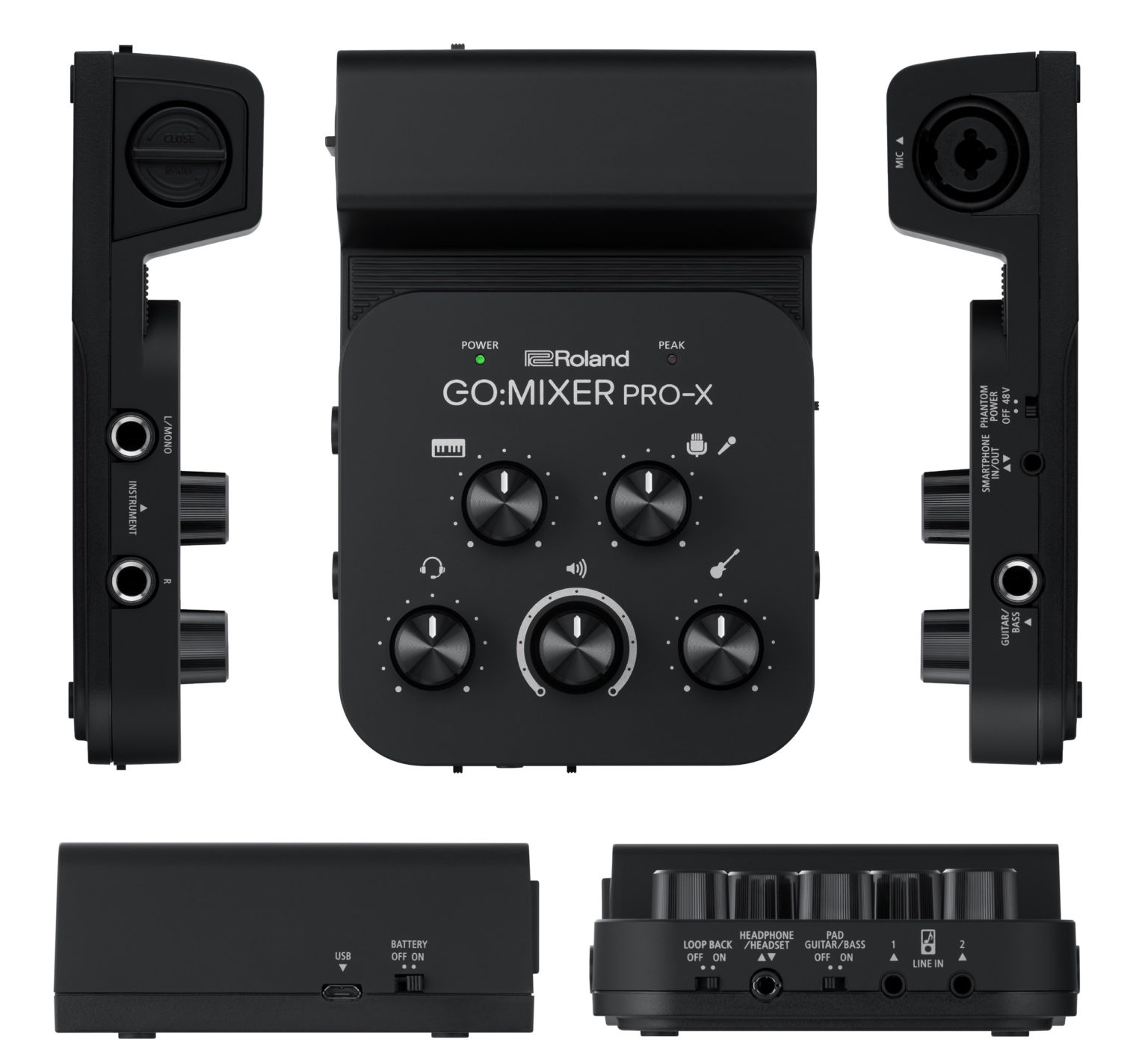 Go:Mixer PRO-X, recording e streaming delle tue performance - Musicoff ...