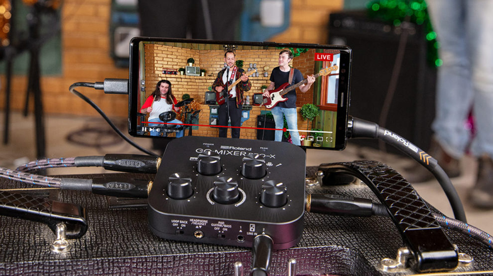 Go:Mixer PRO-X, recording e streaming delle tue performance - Musicoff ...