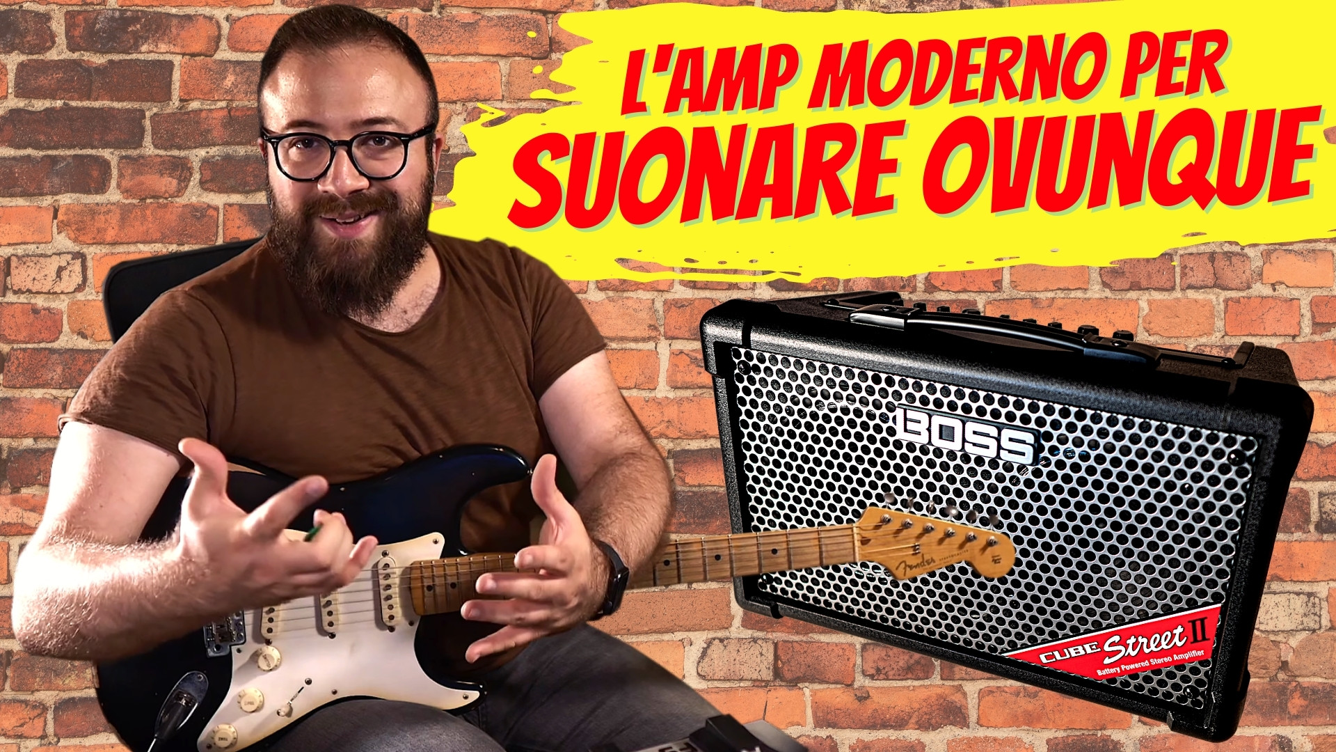 Boss Cube Street II, l'amp moderno per suonare ovunque - Musicoff Community