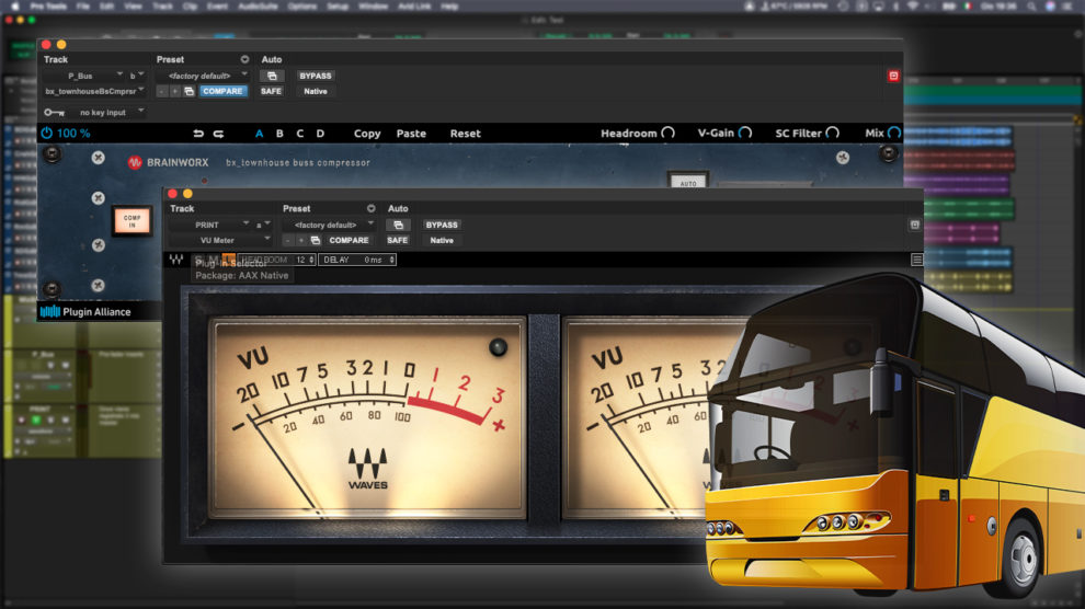 Come si usa il BUS MASTER, un utile strumento per il mixing - Musicoff ...
