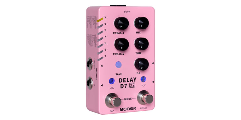 Mooer lancia una nuova serie di micro-pedali - Musicoff Community