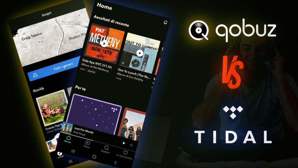 Qobuz Hi-Res o Tidal Hi Fi, quale streaming musicale suona meglio nel 2021? - Musicoff Community