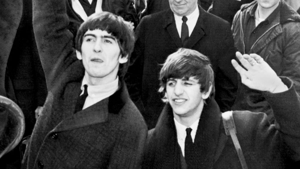 Scoperta una canzone inedita con George Harrison e Ringo Starr ...