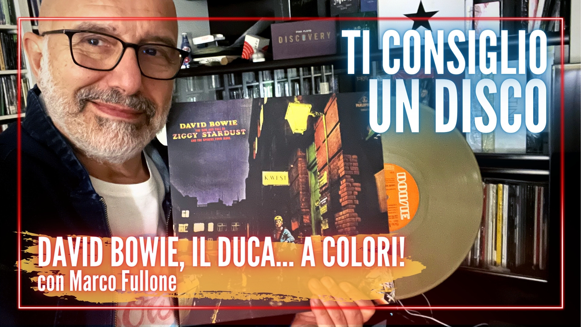 David Bowie a colori, il Duca non solo... bianco! - Musicoff Community