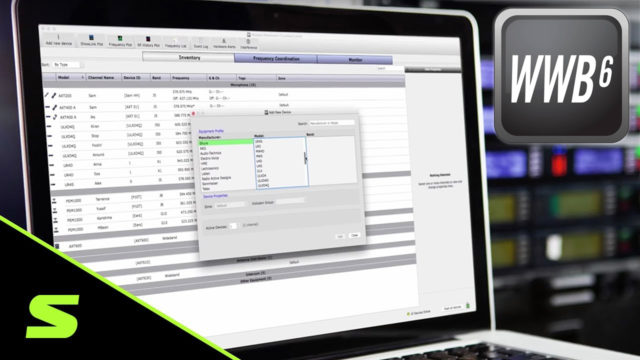 Shure MXW e il nuovo software Microflex Wireless - Musicoff Community