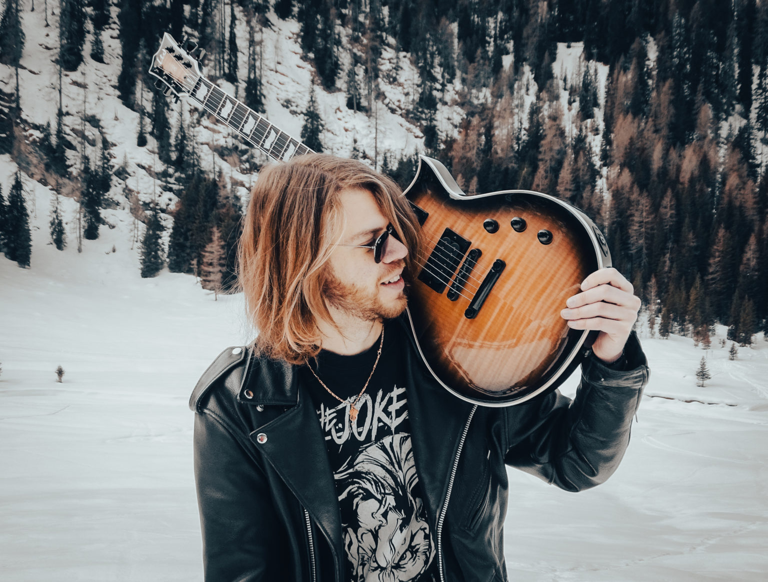 Alex Pederiva di Musicoff Young scelto come artista ESP/LTD - Musicoff ...