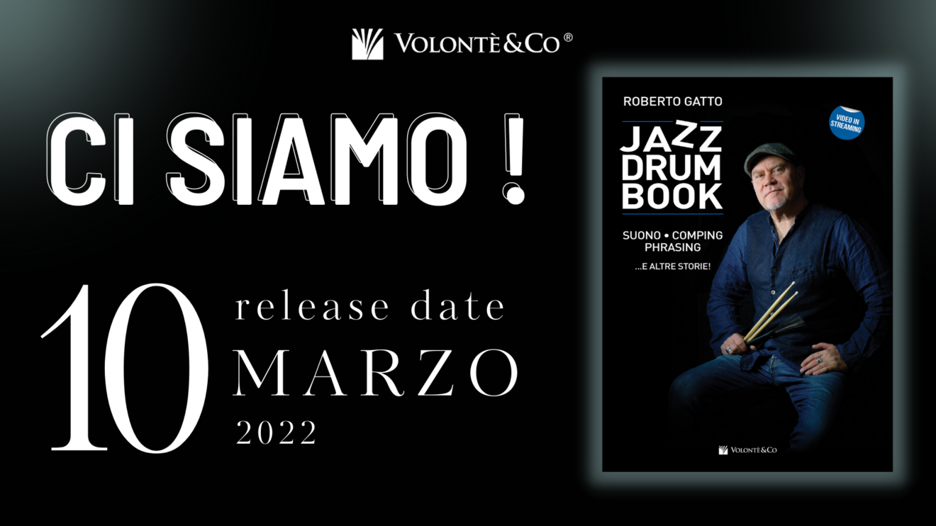 Jazz Drum Book, il metodo didattico di Roberto Gatto - Musicoff Community