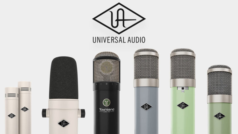 Universal Audio lancia la sua linea di microfoni - Musicoff Community