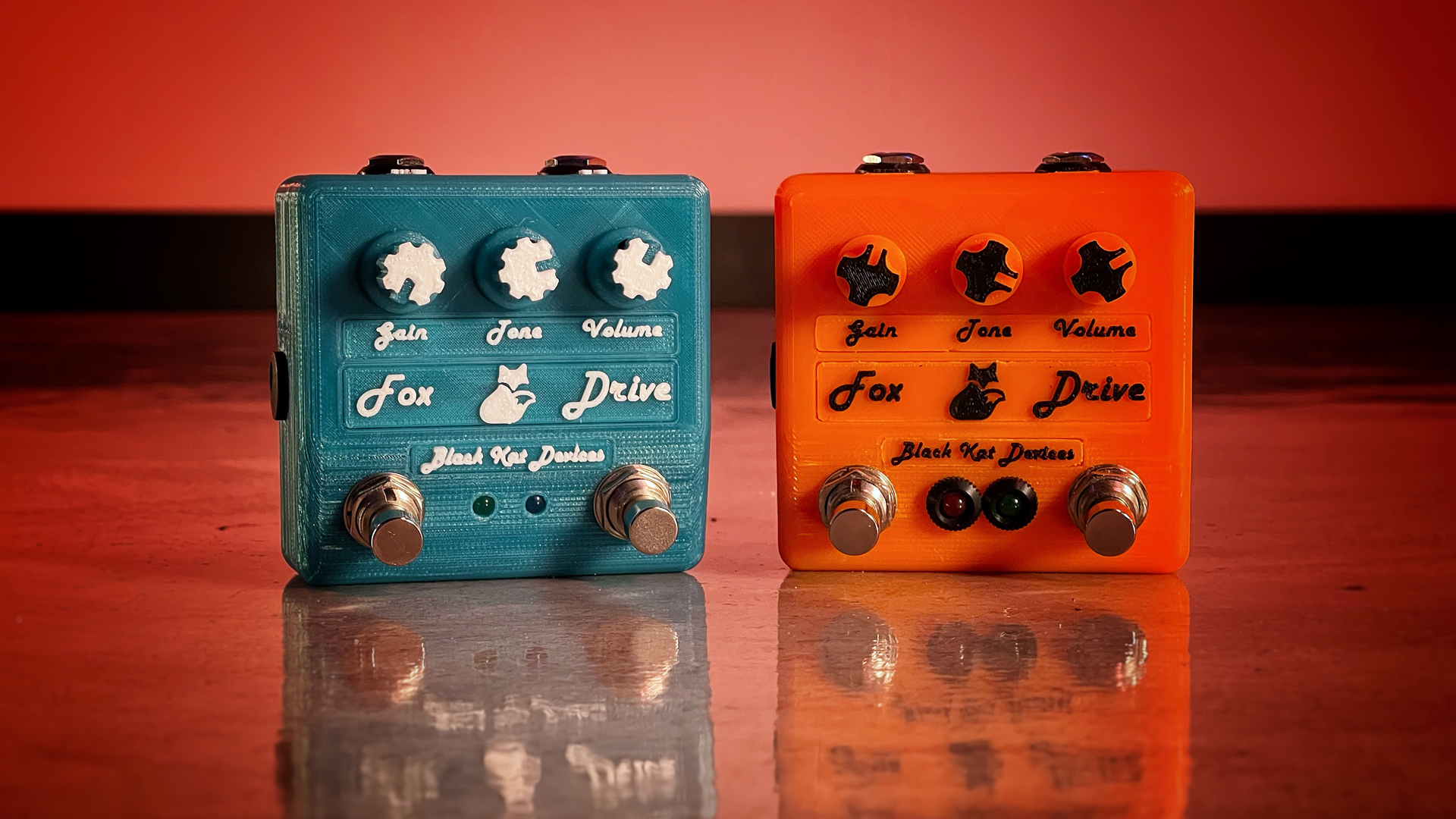 Fox Drive, un pedale presentato in video première - Musicoff Community