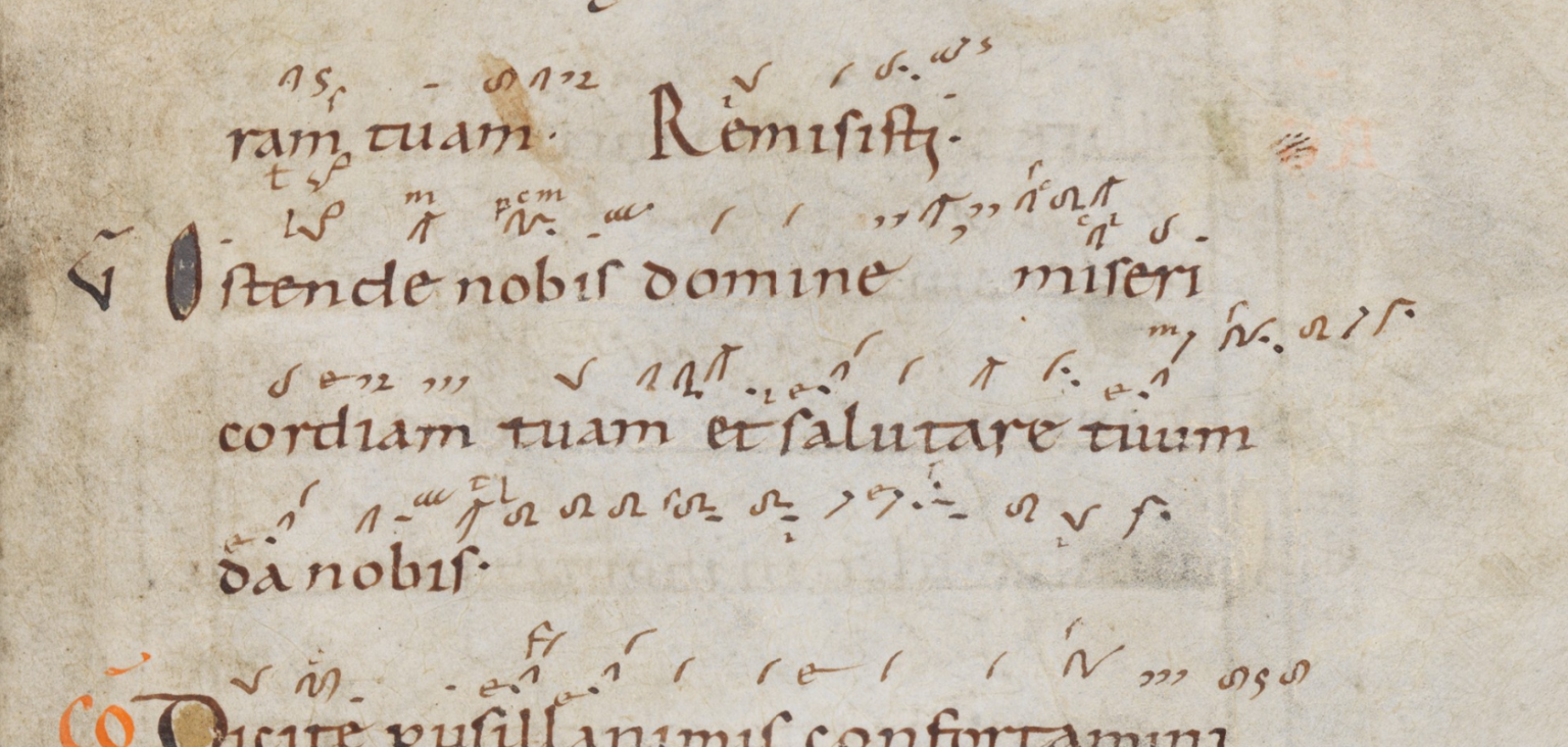 La notazione musicale nel Medioevo - Musicoff Community