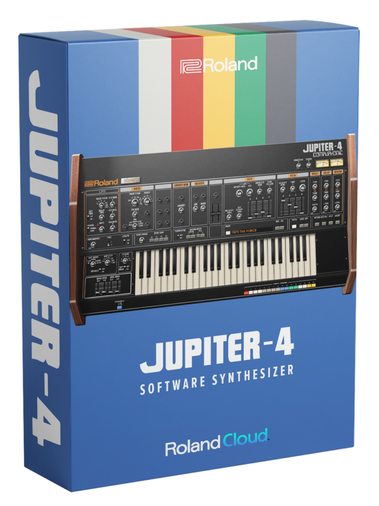 Roland annuncia il sintetizzatore software JUPITER-4 - Musicoff Community