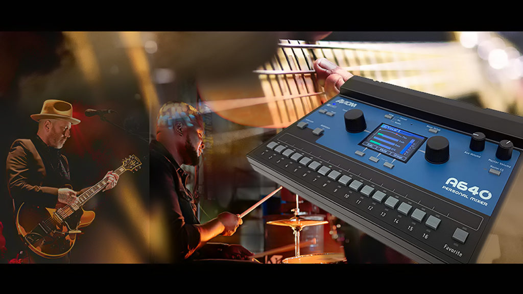 Nuovo mixer Aviom A640, aspetto retrò ma funzionalità moderne ...