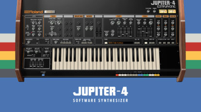Roland annuncia il sintetizzatore software JUPITER-4 - Musicoff Community