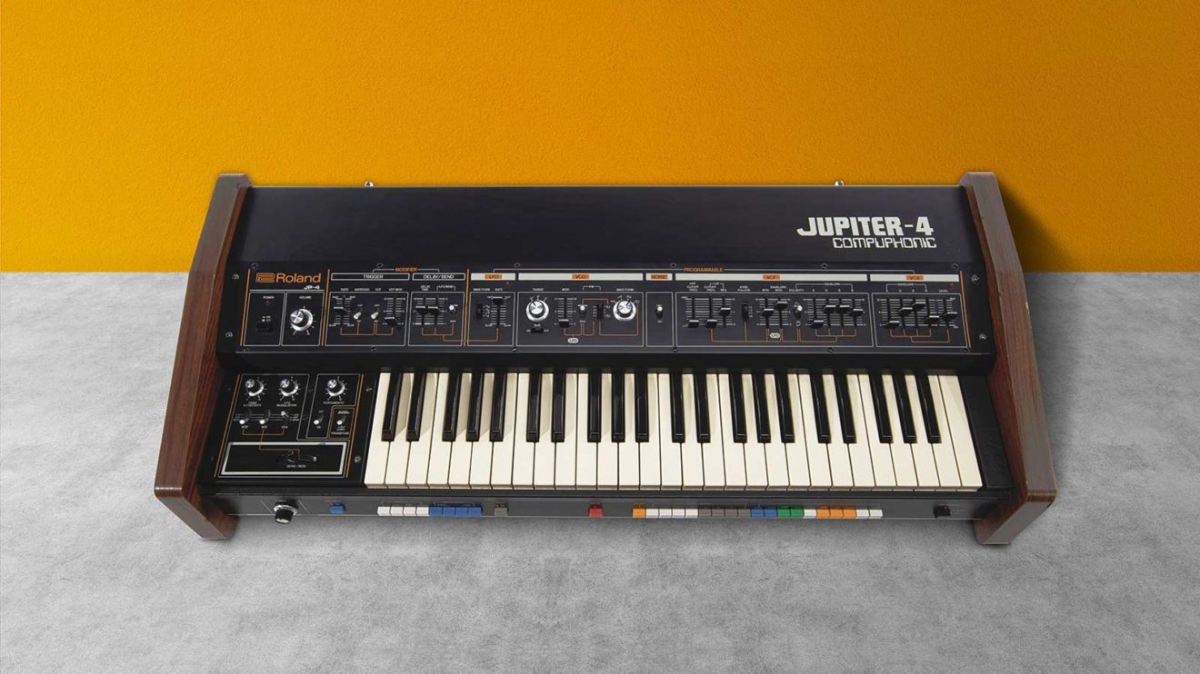 Roland annuncia il sintetizzatore software JUPITER-4 - Musicoff Community
