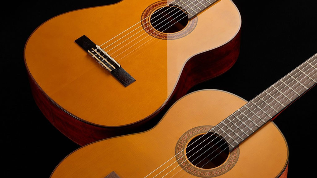 2 nuove chitarre classiche Yamaha a corpo pieno - Musicoff Community