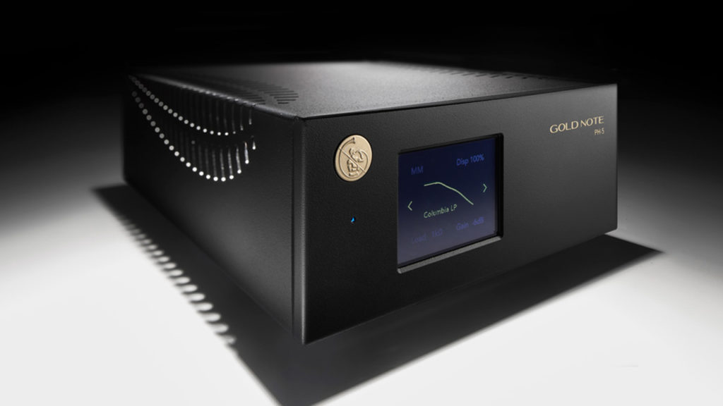 Un passo verso l'ascolto "serio" del vinile con Gold Note PH-5 ...