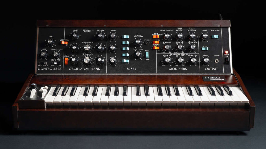 Il ritorno del mitico Minimoog Model D - Musicoff Community