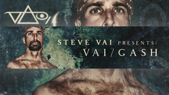 Dopo 30 anni ascoltiamo l'inedito duo Steve Vai & Gash - Musicoff Community