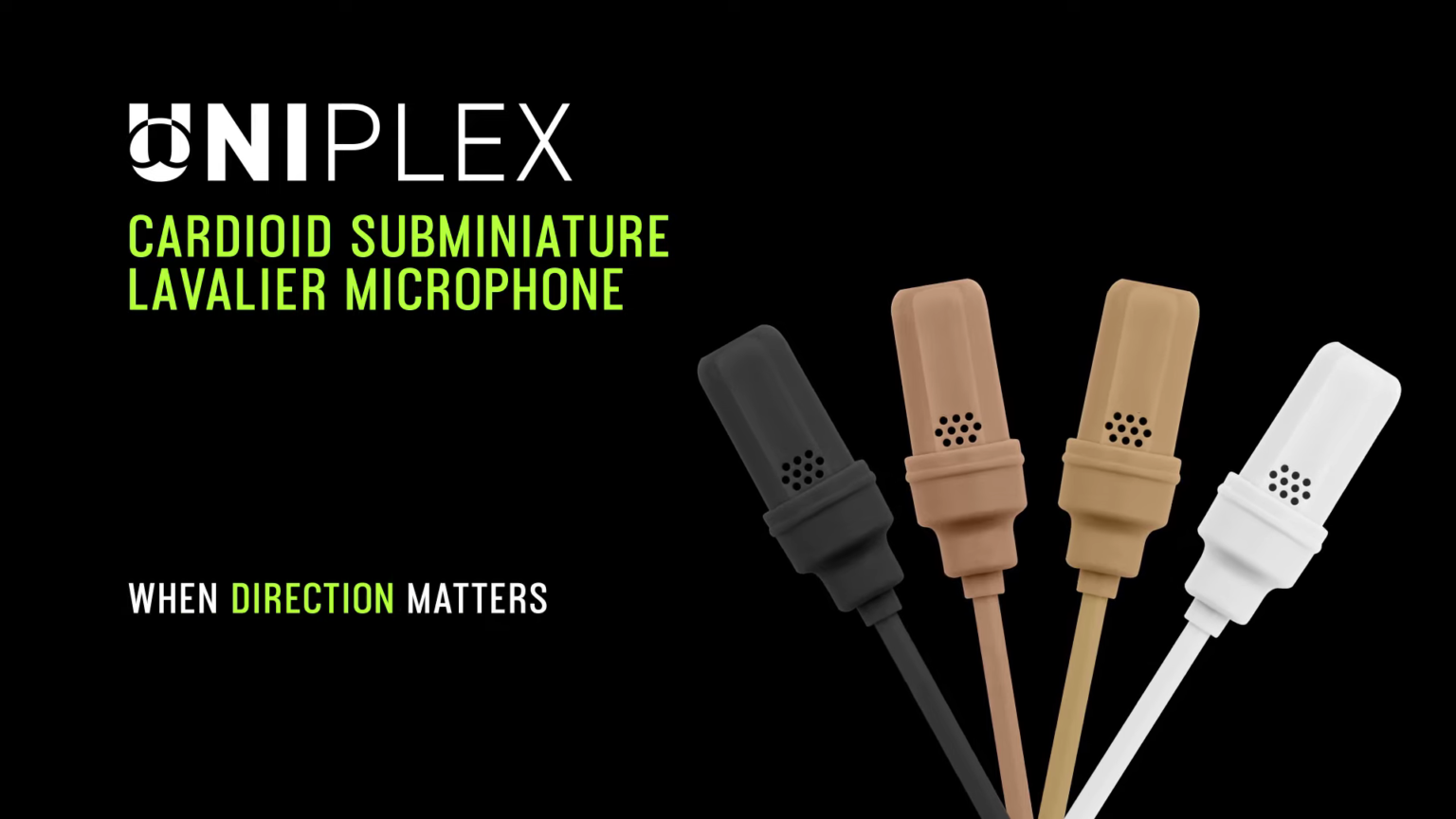 SHURE Uniplex, il mic lavalier che punta dritto al bel suono - Musicoff ...