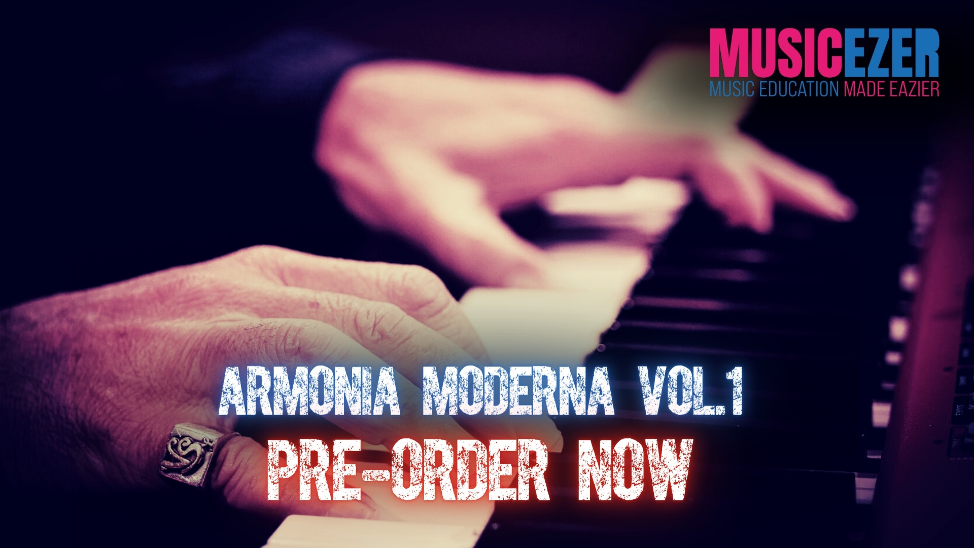 Pre-ordina ora il nuovo corso di Armonia Moderna Vol.1 - Musicoff Community