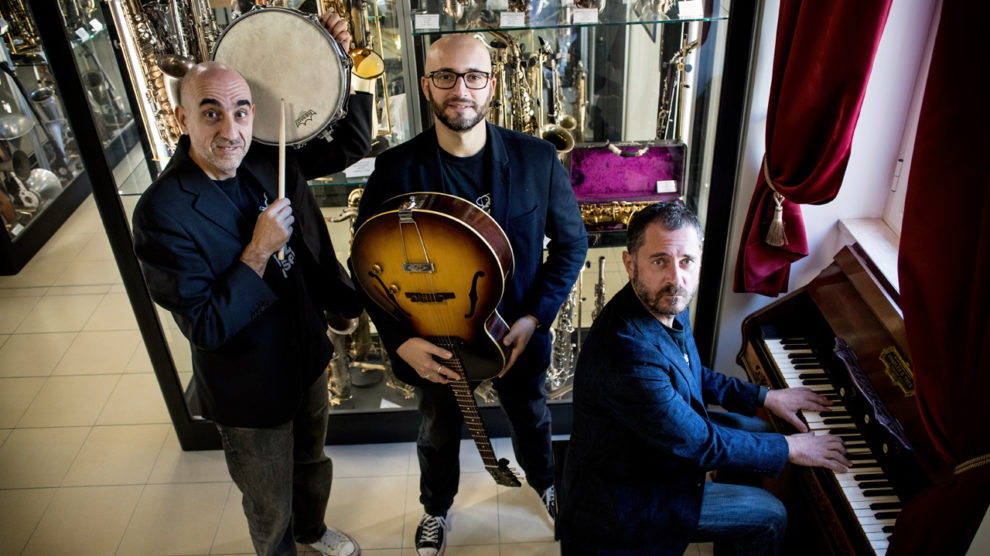 La ritmica si fa solista con l'album dei Jazz Russell - Musicoff Community