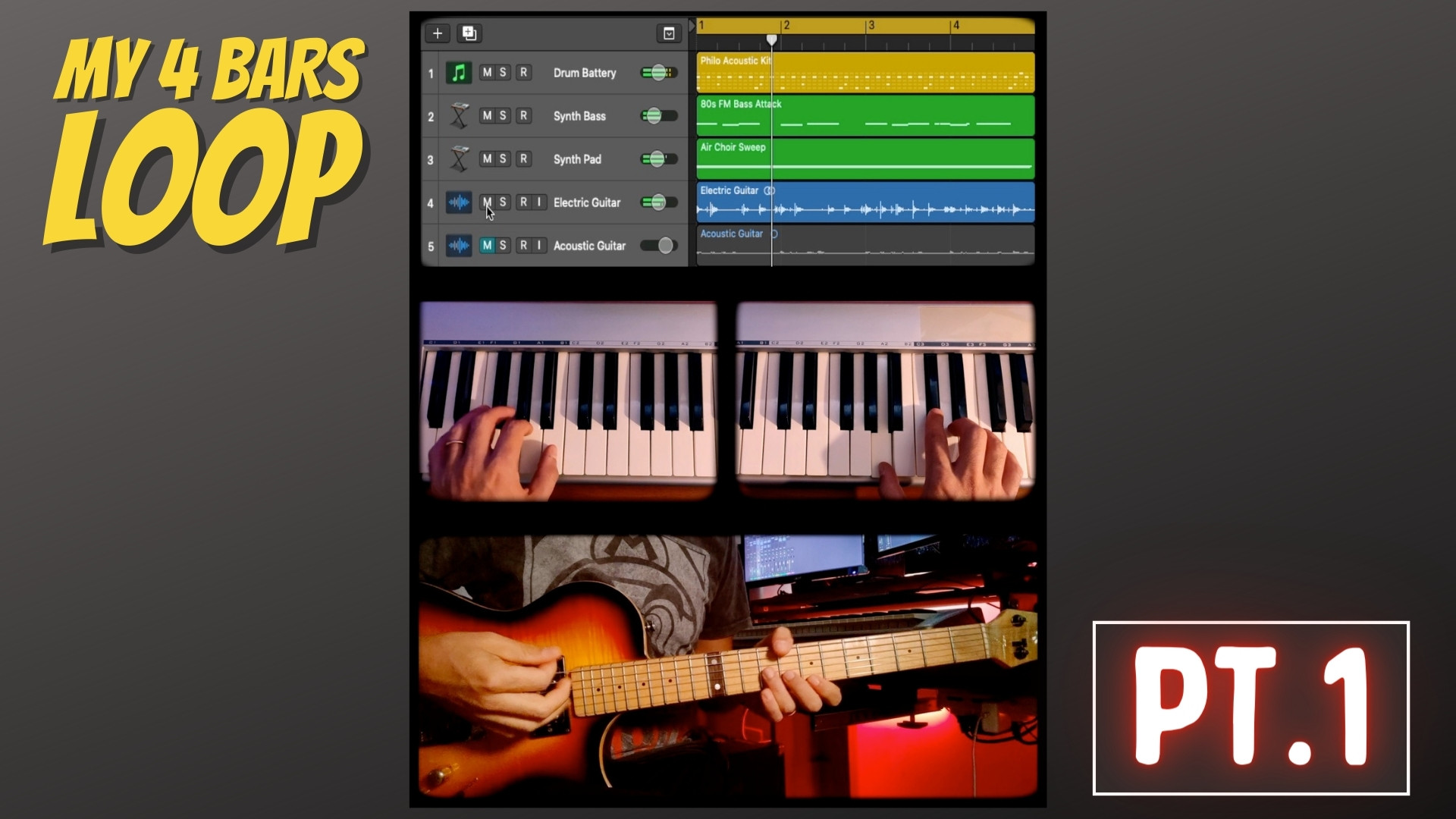 My 4 Bars Loop, esperimenti musicali su 4 battute - Pt.1 - Musicoff ...