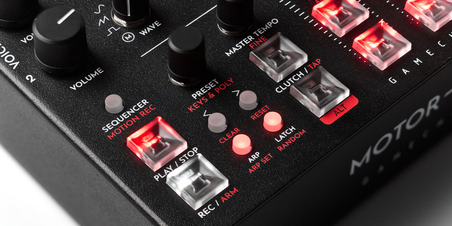 Motor Synth MKII: il primo synth elettromeccanico da tavolo al mondo - Musicoff Community