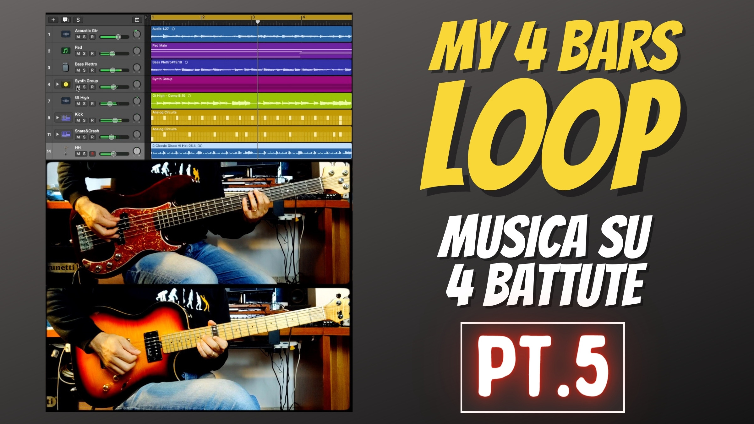 My 4 Bars Loop, esperimenti musicali su 4 battute – Pt.5 - Musicoff ...