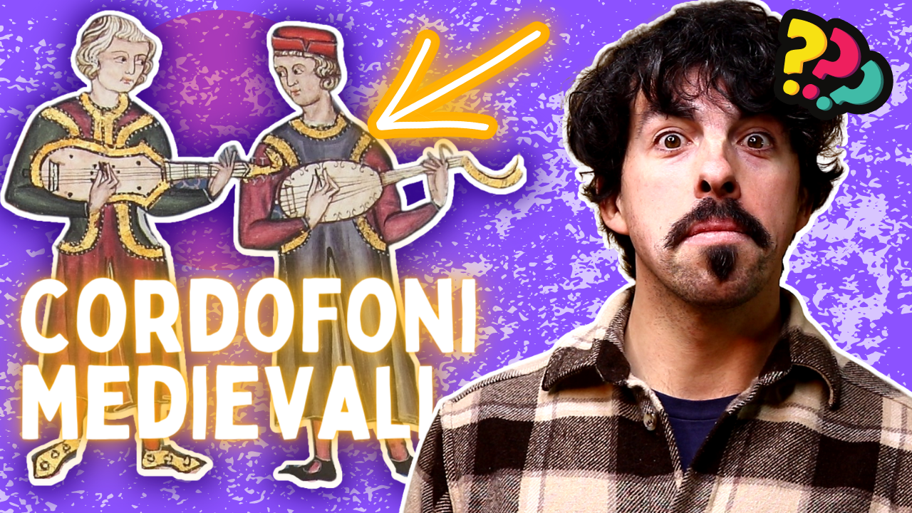 Gli strumenti musicali a corda nel Medioevo - Musicoff Community