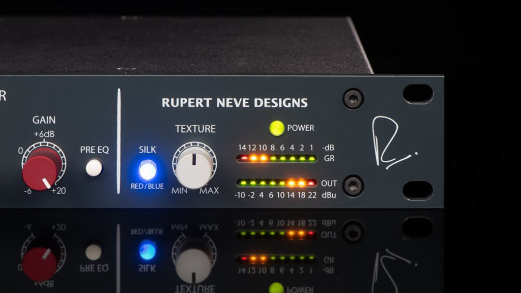 Rupert Neve Designs presenta Newton Channel - Musicoff Community