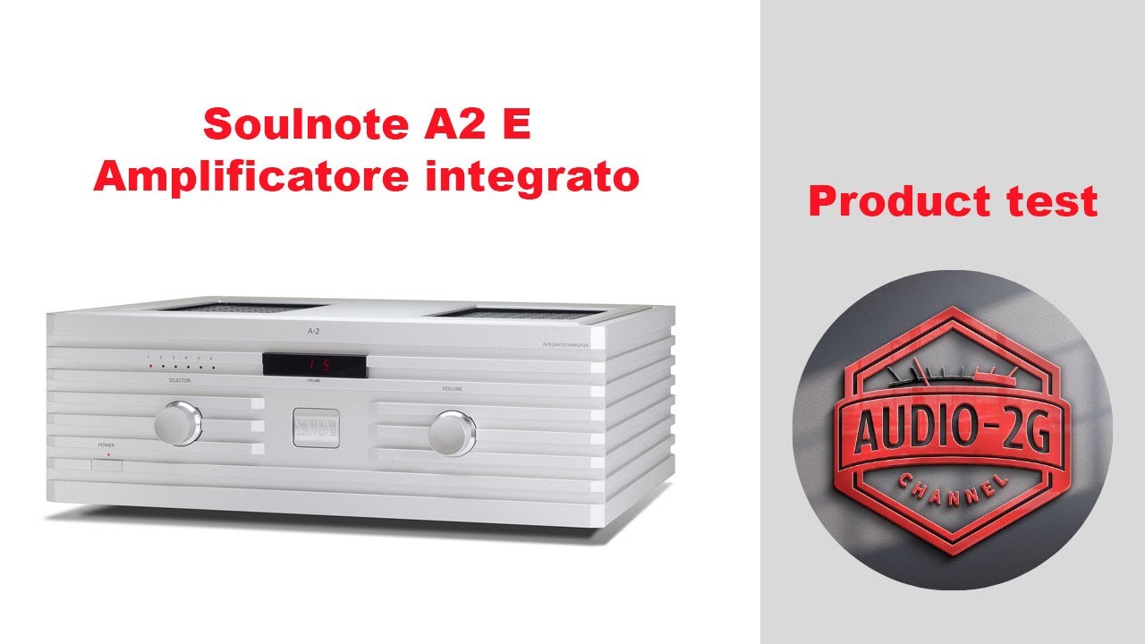 Soul Note A2: analogico, giapponese, ottimo esempio di Hi-Fi - Musicoff ...