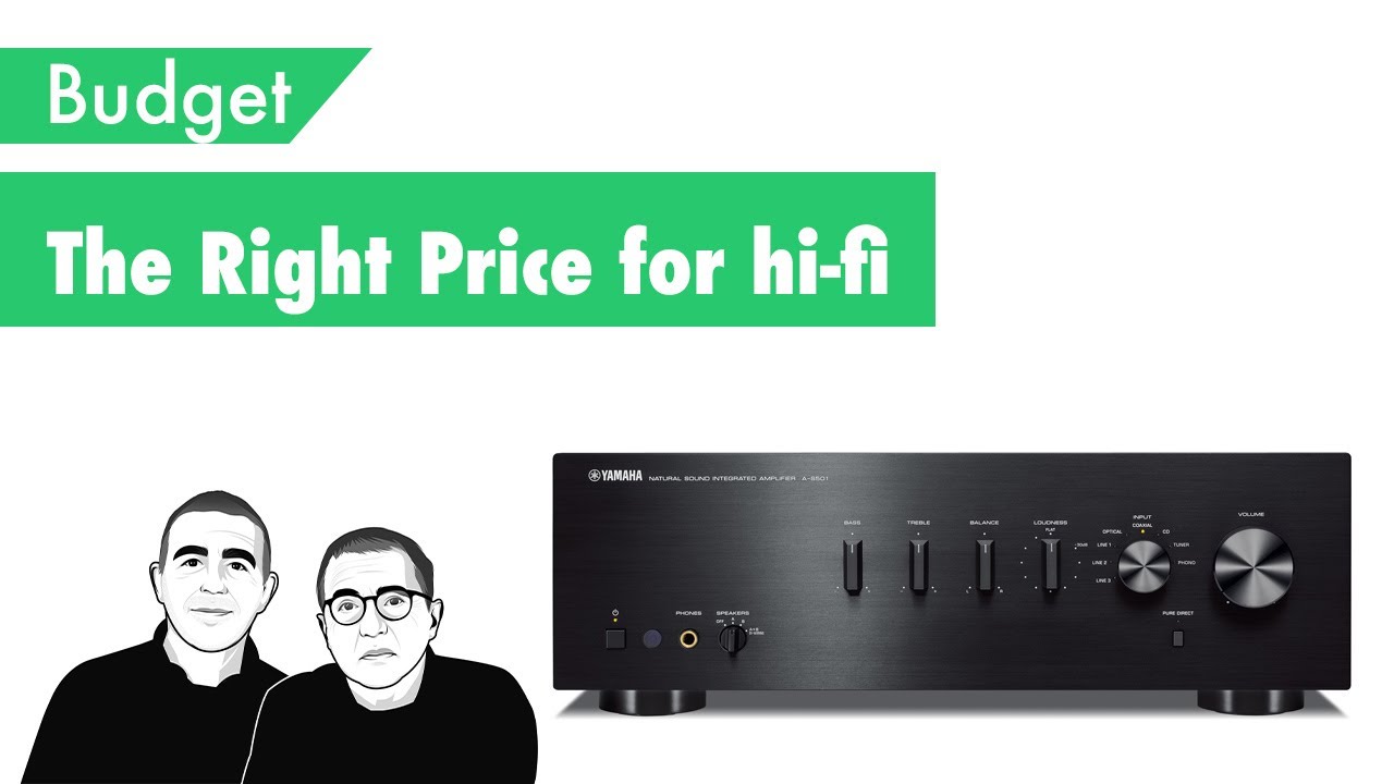 Yamaha A-S501, amplificatore Hi-Fi low budget con ingresso phono ...