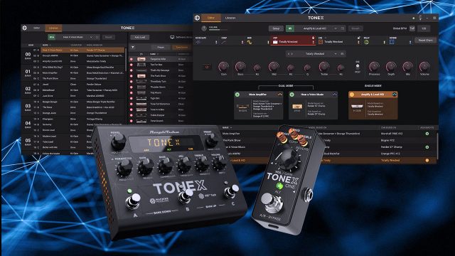 ToneX e ToneX One: finalmente disponibile il nuovo editor - Musicoff ...
